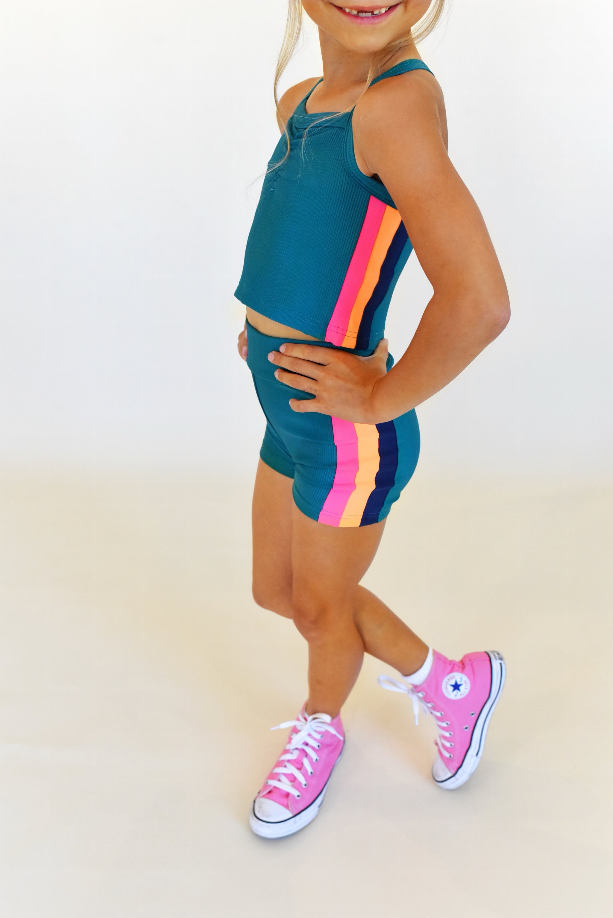 active - teal – Little Wedgies