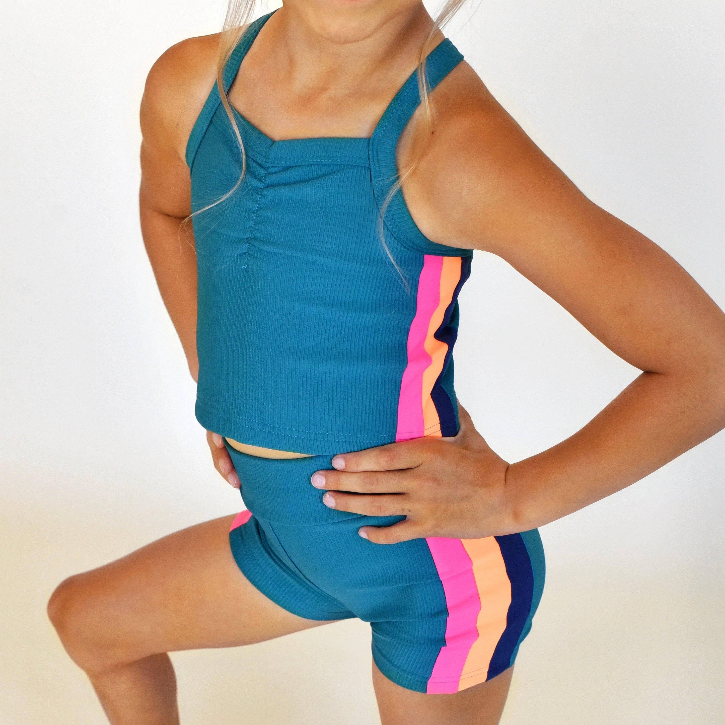 active - teal – Little Wedgies